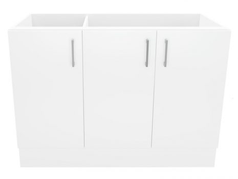 Base Unit Three(3) Door 120cm - Kitchen Cabinets Perth