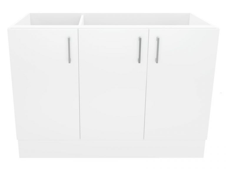 Base Unit Three(3) Door 120cm - Kitchen Cabinets Perth