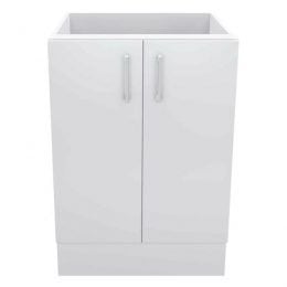 Base Unit Double Door 60cm - Kitchen Cabinets Perth