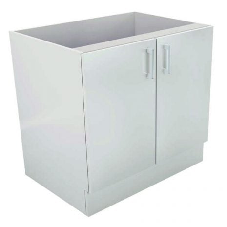 Base Unit Double Door 80cm - Kitchen Cabinets Perth