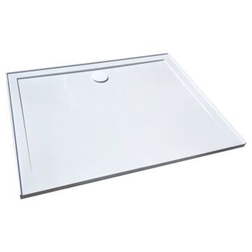 SMC Shower Base 120x90cm Rear Outlet - Alpine Kitchens & Bathrooms