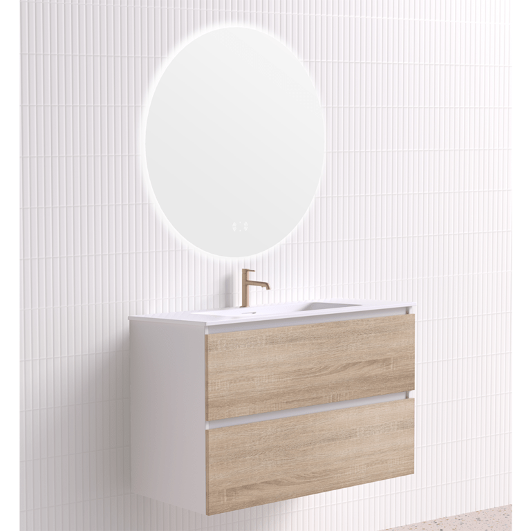 Mia Vanity Unit 90cm - Bathroom Vanities Perth - Alpine