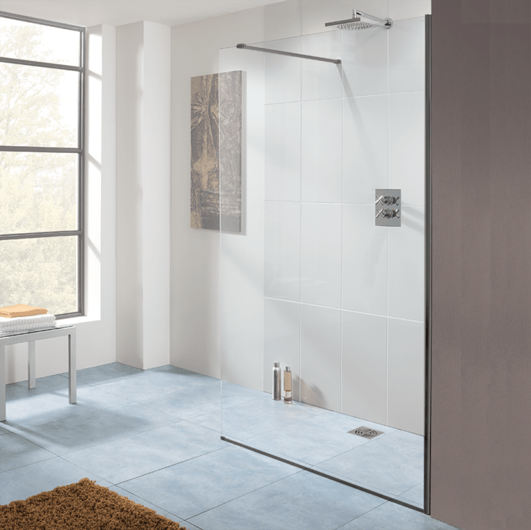 Alpine Walk-In Glass Shower Panels - Shower Screens Perth