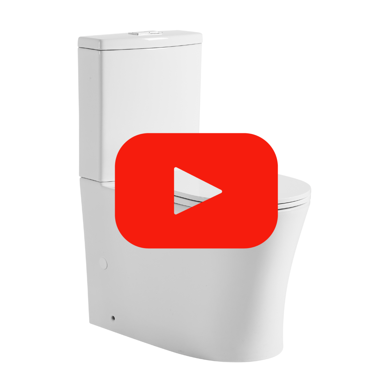 Daytona Tornado Rimless Toilet Suite - Alpine Kitchens & Bathrooms